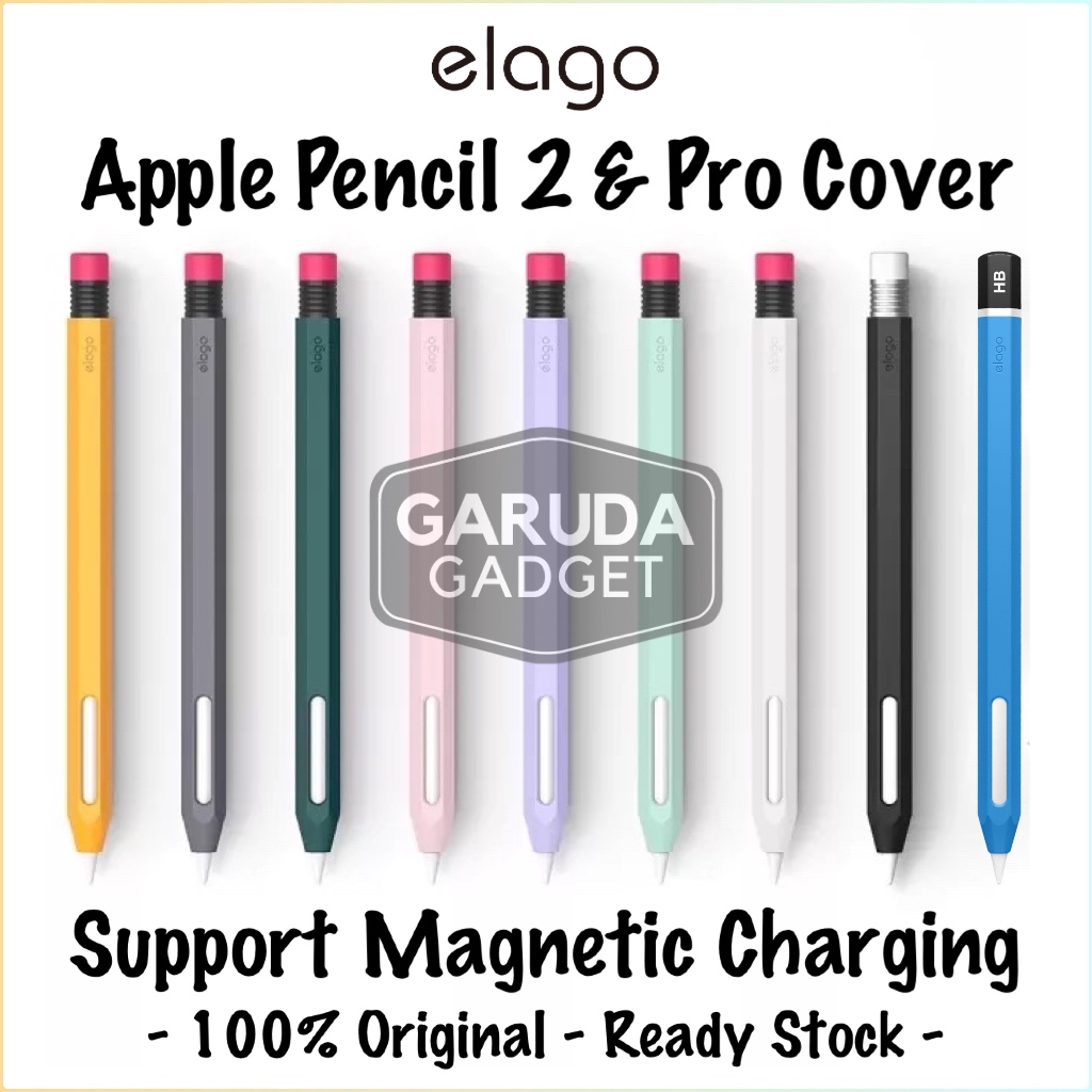 Silicone Case Apple Pencil Pro / 2 Gen Elago Soft Casing Cover iPad Pro ...