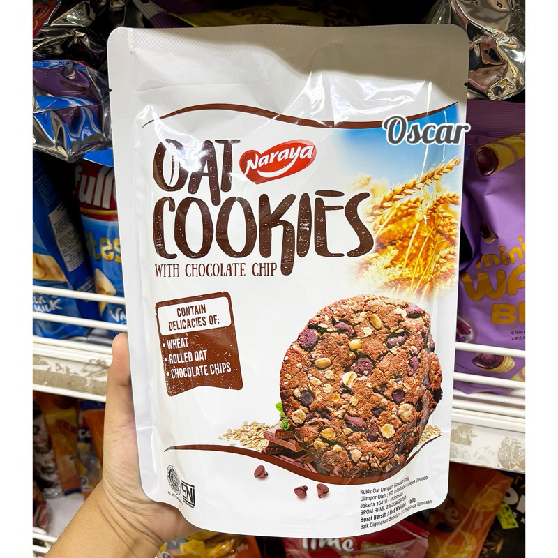 Naraya Oat Cookies 150g | Shopee Malaysia