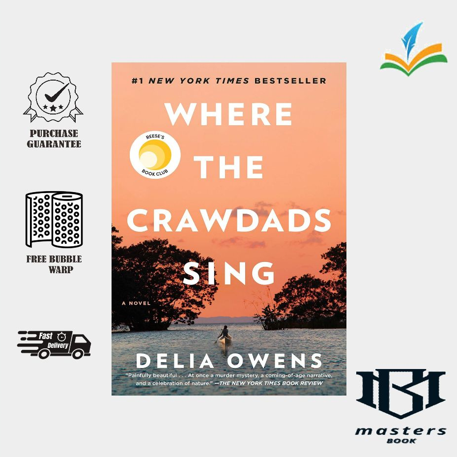 Where The Crawdads Sing - Delia Owens (English) | Shopee Malaysia