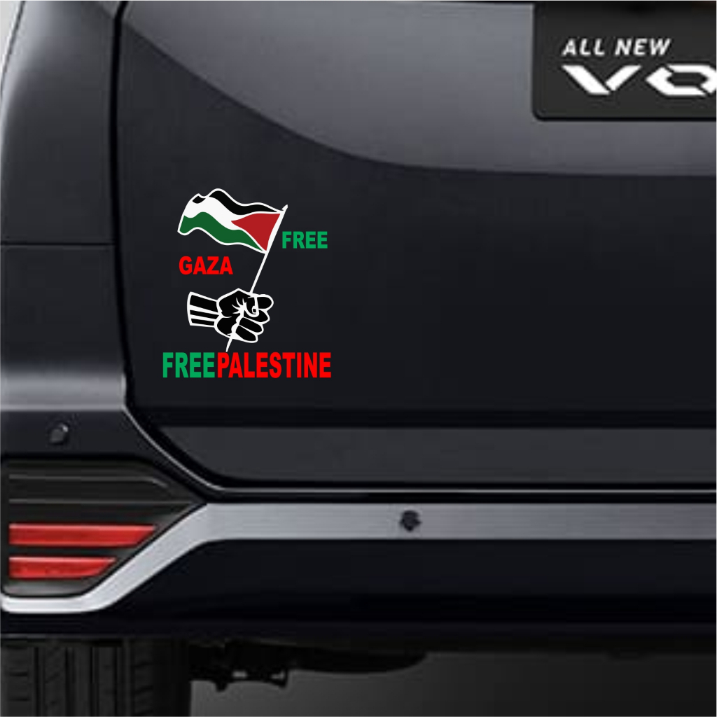 Blighoo Palestine Sticker Free Gaza Free Palestine Cutting Sticker Cool ...
