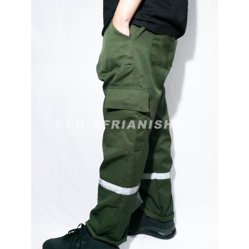 Pdl MODEL SAFETY Project Work Pants/Men's Long WEARPACK | Shopee Malaysia