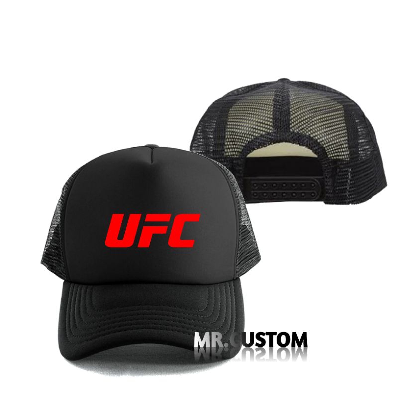 Ufc Fight Trucker Hat - UFC Fighting Net Hat for Adult Men and Women ...