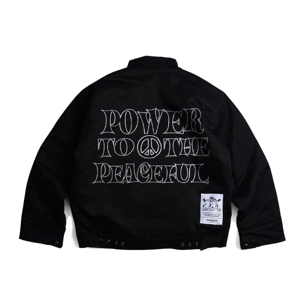 Boxy Fillingstreet Work Jacket - Boris | Shopee Malaysia