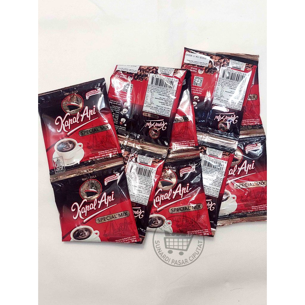 Kapal api special mix 1 plan (10 sachets) | Shopee Malaysia