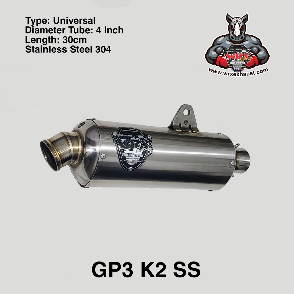 Exhaust WRX GP3 SS RS150 R15 V3 | Shopee Malaysia