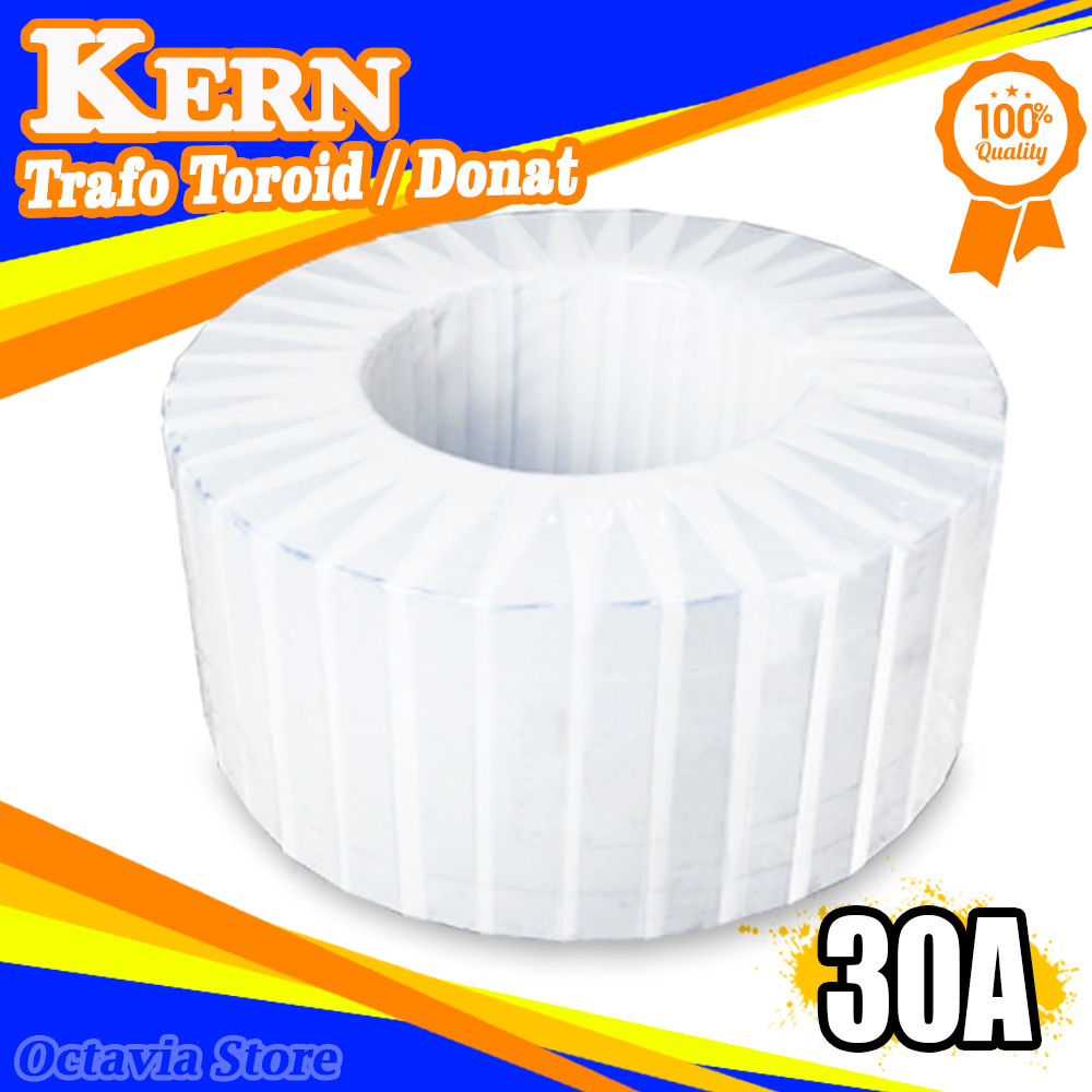 Toroid Transformer Kern 30A | Cool Toroid Transformer 8kg (8000 Grams ...