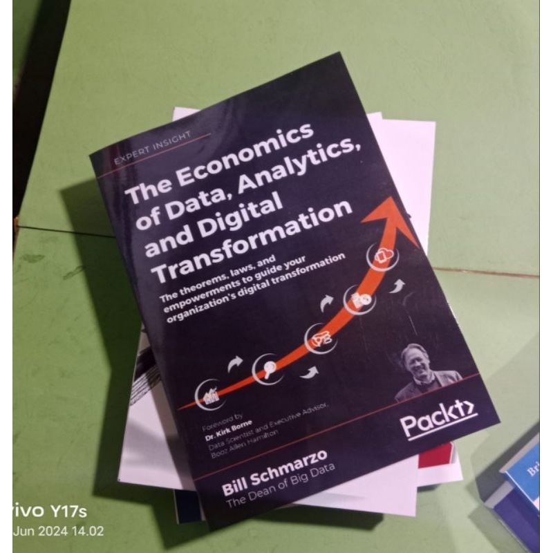 Book The Economics of Data, Analysis, and Digital transformation | Shopee Malaysia