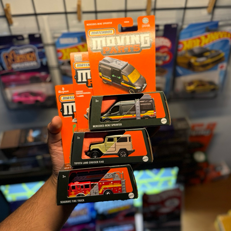 Newest MATCHBOX MOVING PARTS 2024 TOYOTA LAND CRUISER PORSCHE 356 AUDI ...