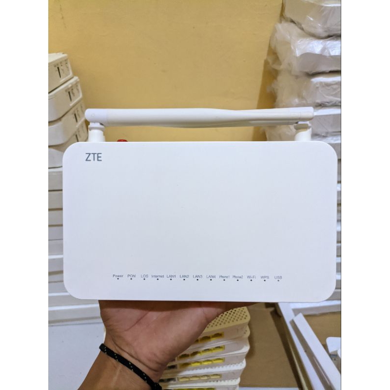 + ADAPTER ZTE F670L MODEM ZTE F609 VERSION 3 PORT BLUE | Shopee Malaysia