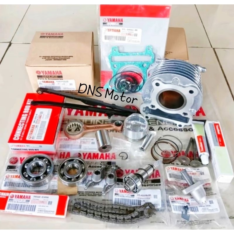 Complete Package Of Piston Block Contents 11 Items Yamaha Mio Sporty ...