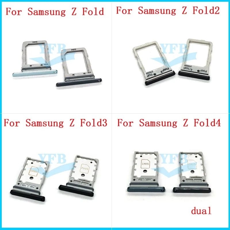 Sim tray/sim lock Samsung Z fold 1 2 3 4 5 Card Holder | Shopee Malaysia