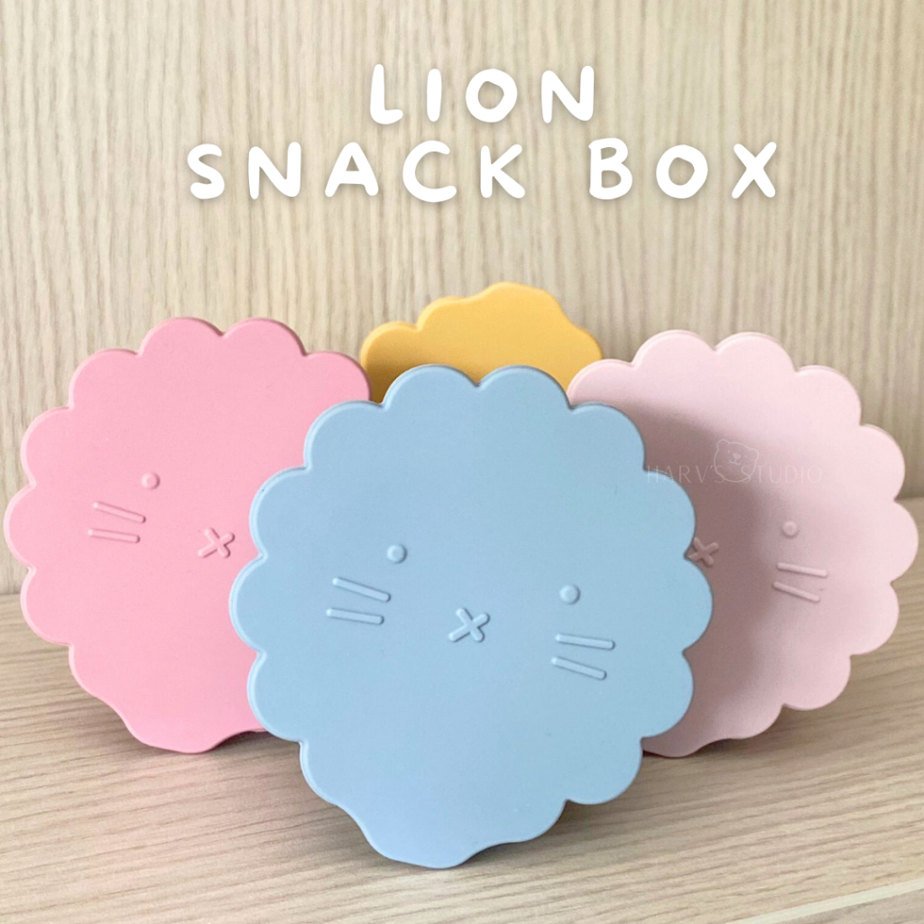 Lion Snack Box Small Food Box For Children And Babies - Harv's Studio ...
