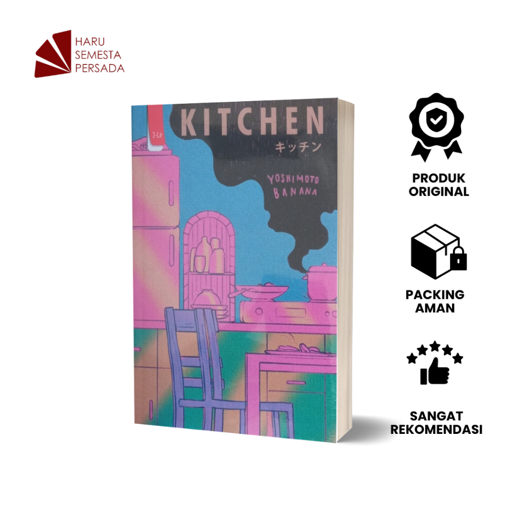 KITCHEN NOVEL - YOSHIMOTO BANANA - Haru | Shopee Malaysia