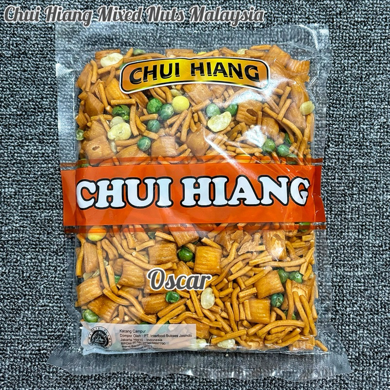 Chui Hiang Mixed Nuts 350g Malaysia Mixed Nuts | Shopee Malaysia