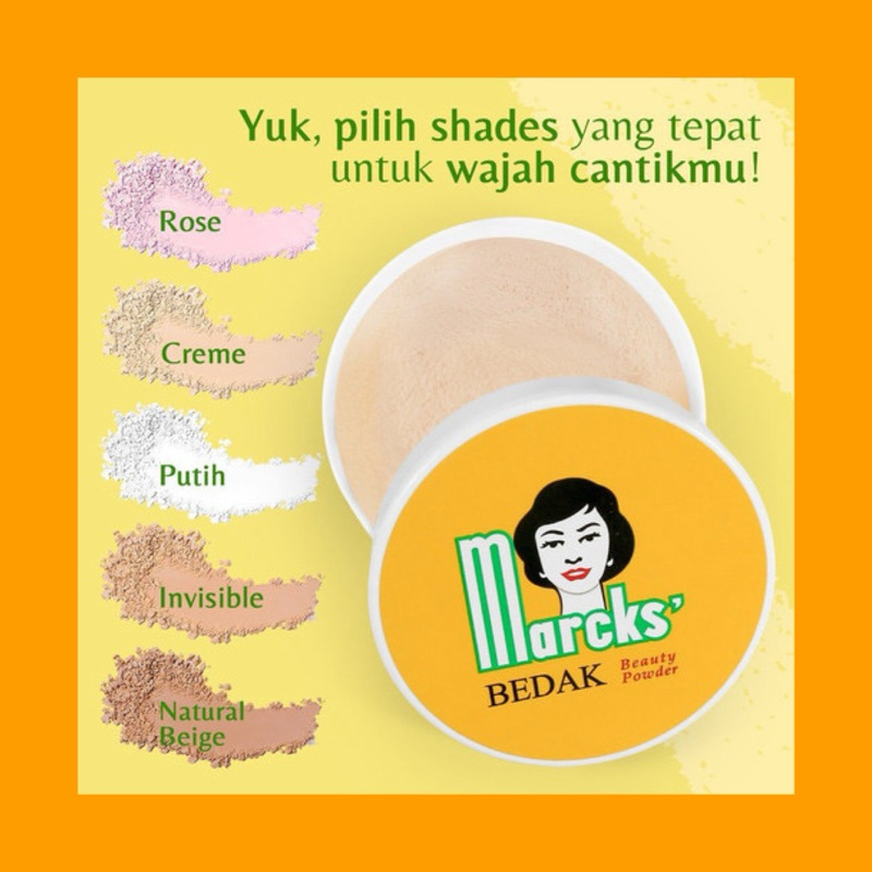 Marcks Tabur Powder Classic 40g (Marsk Powder Sow Loose Powder) Marsk ...