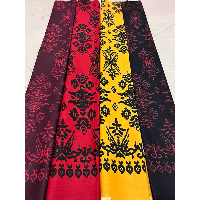 Typical Kalimantan Batik Cloth | Shopee Malaysia