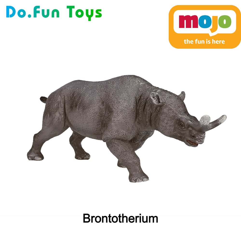 Mojo Animal Figurine | Brontotherium/brontotherium Animal Miniature ...