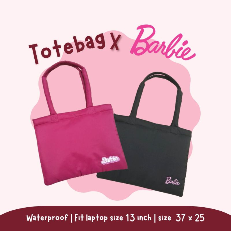 Barbie EDITION Totebag by Wearing Basita (Totebag/ College Totebag ...