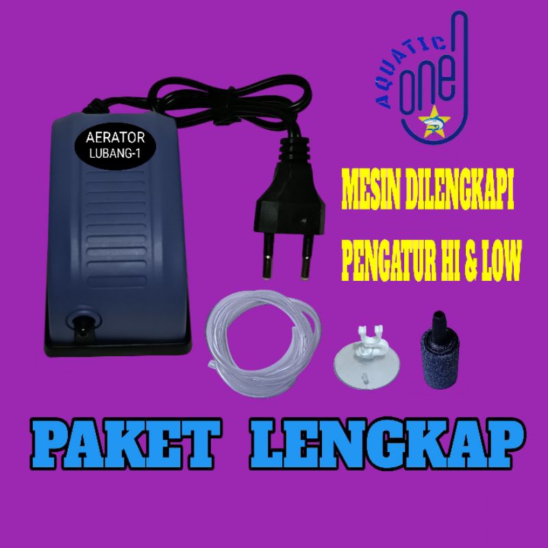 TOMBOL MESIN COMPLETE PACKAGE OF ONE HOLE AERATOR: OVAL aerator oval ...
