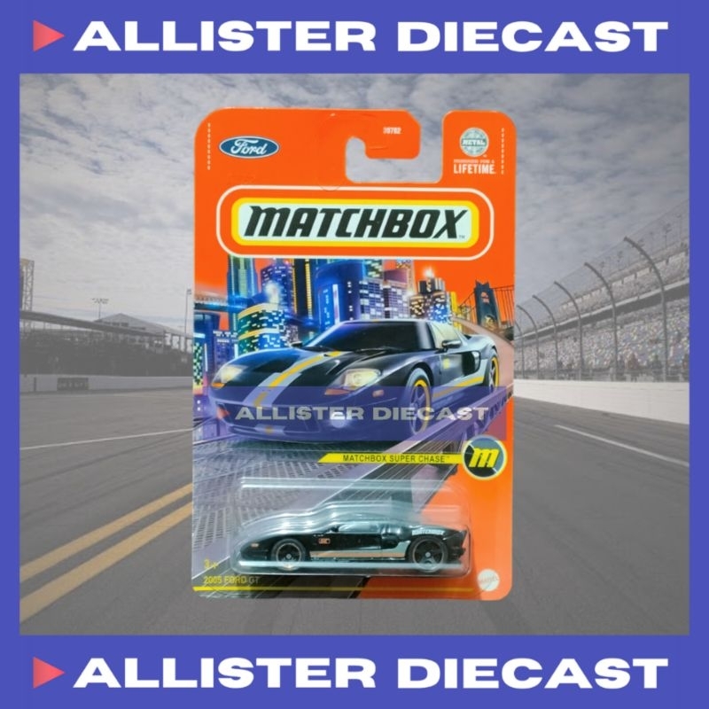 Matchbox Super Chase Ford GT Matchbox 2005 Ford GT Super Chase Matchbox ...