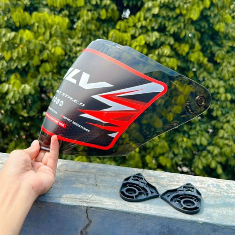 ALV ULTRON/ALV ULTRON PRO/ALV GENOS/JPR RR15 VISOR GLASS (PLUS RACHET ...