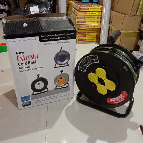 Fort Cable Roll 50 Meters Cable BOX 50m | Shopee Malaysia