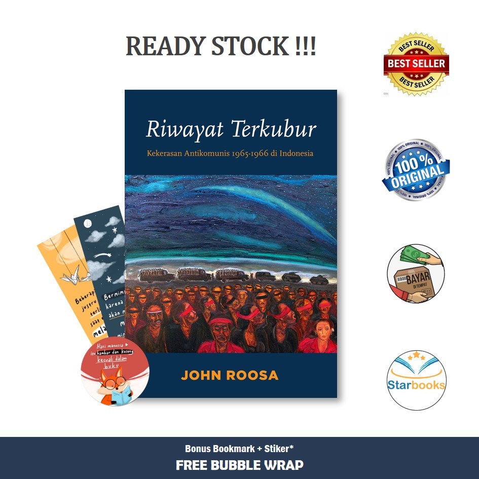 Buried History Book By John Roosa - Left Margin (History) | Shopee Malaysia