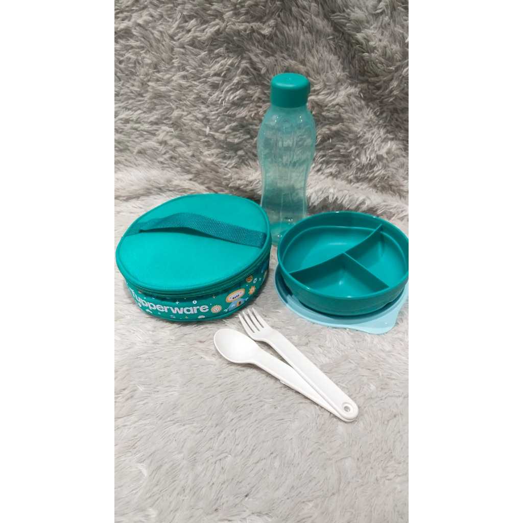 Robot lunch set tupperware lunch Box | Shopee Malaysia