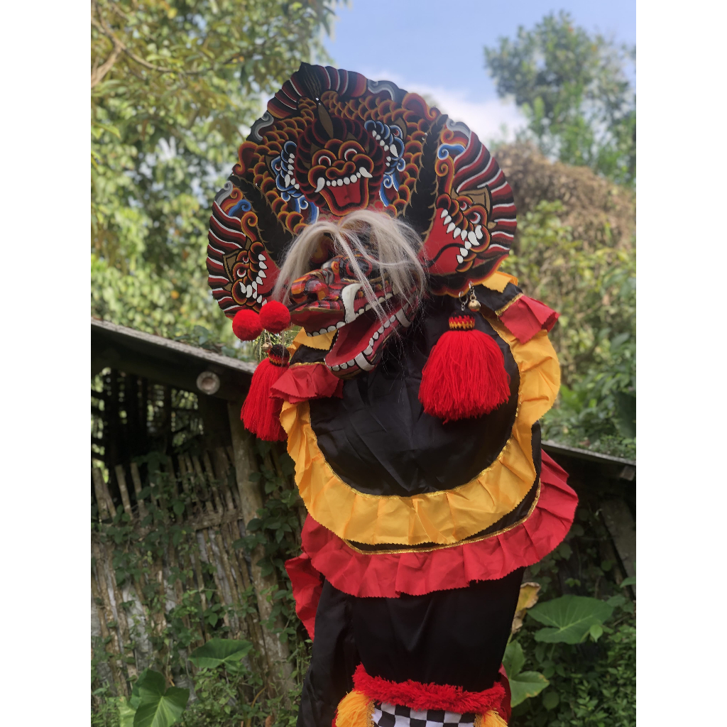 BARONGAN TELON CHILDREN, BARONGAN DEVIL CHILDREN, SIZE 19, CM COMPLETE ...