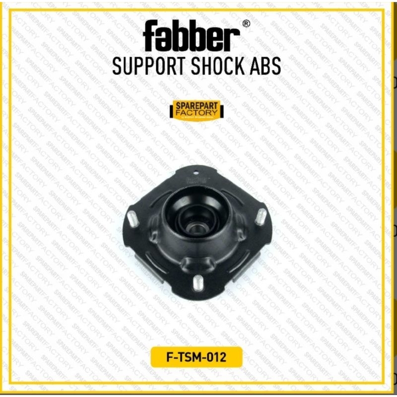 Rubber Support Shock Absorber Breaker Front Agya Ayla Sirion Fabber ...
