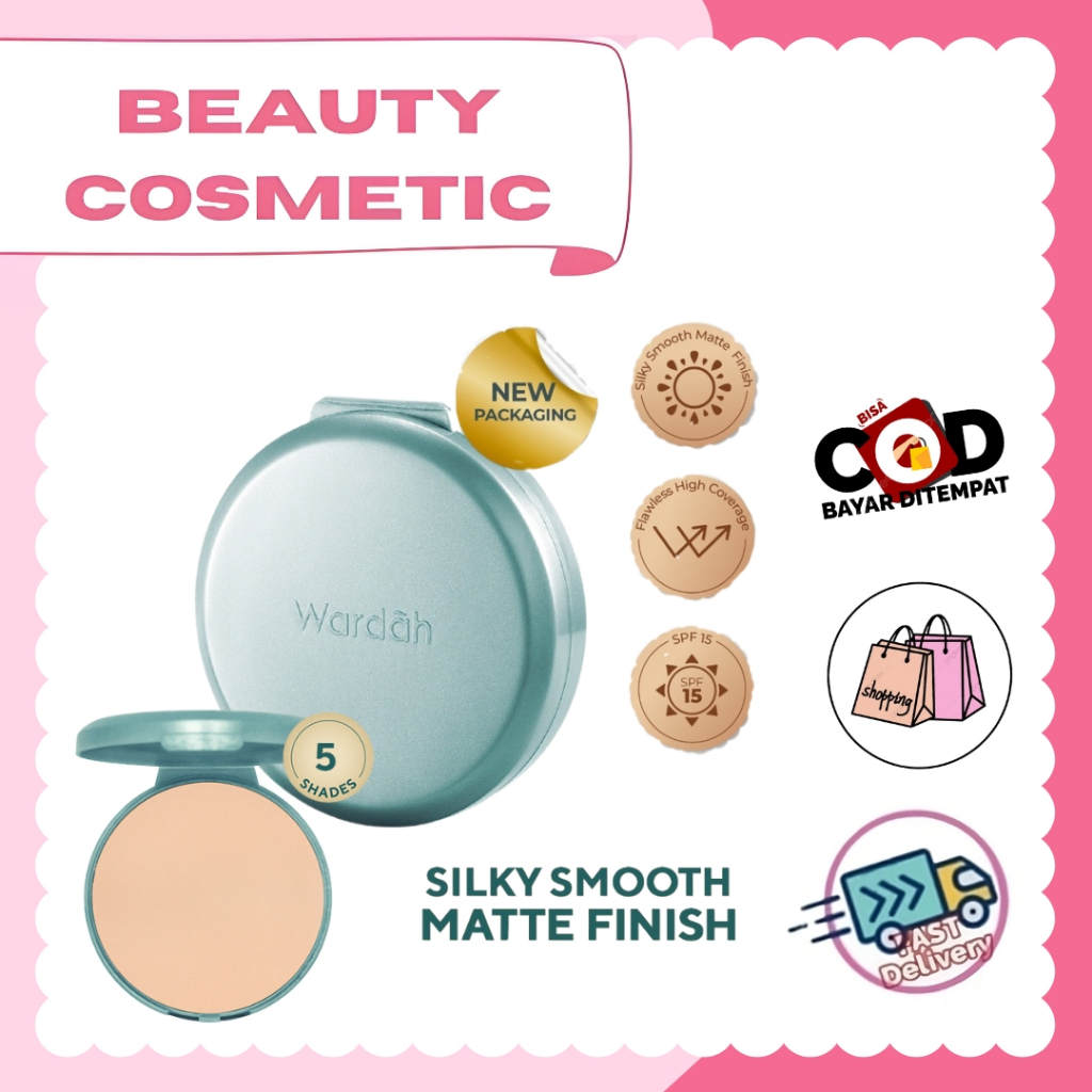 Wardah Exclusive Refill Two Way Cake | Shopee Malaysia