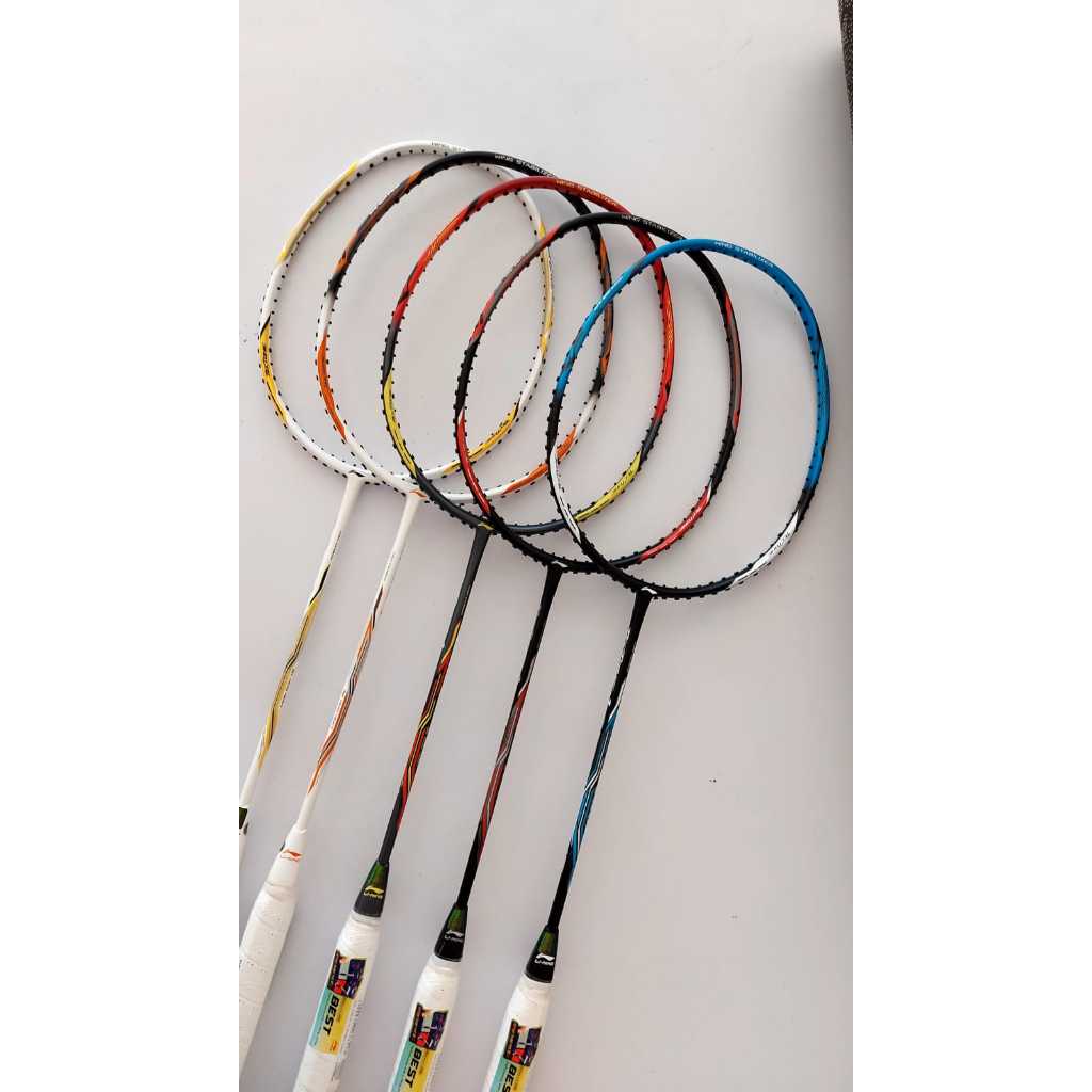 Original LINING TECTONIC 1S 1 S Series Badminton Racket | Shopee Malaysia