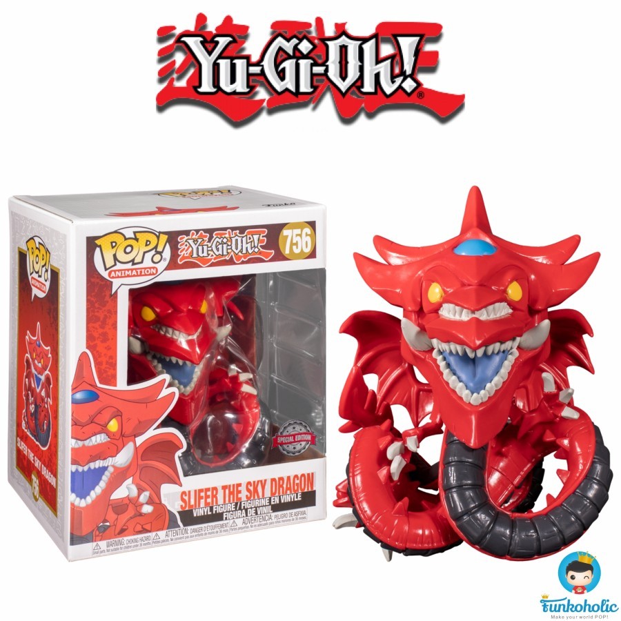Terrific Slifer The Sky Dragon Funko Pop Images