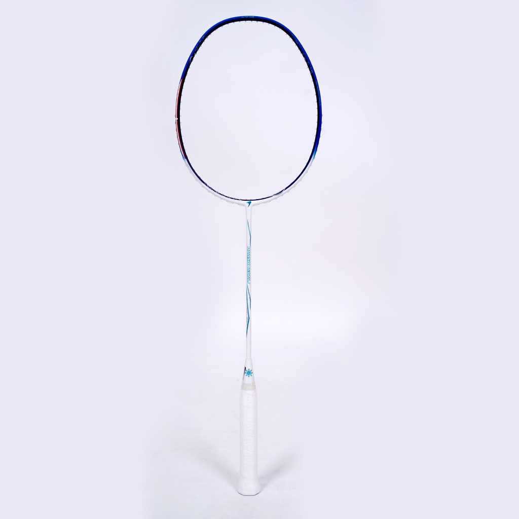 Flypower Hrusangkali Badminton Racket White Sky Blue Mia Blichfeldt ...