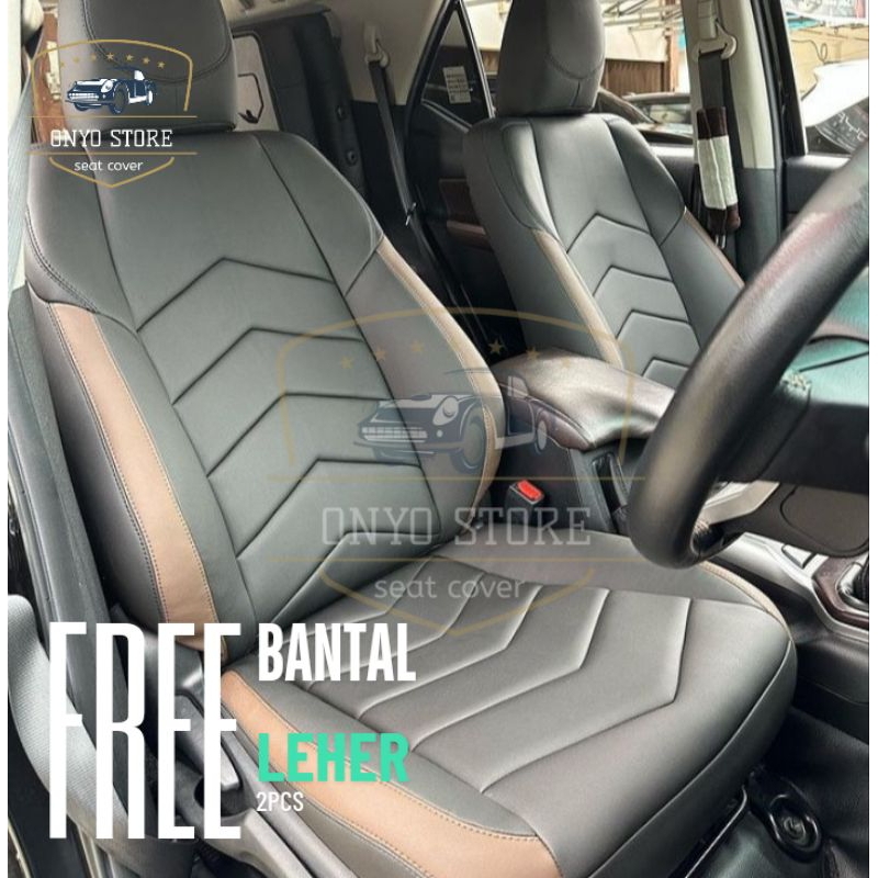 Toyota Zenix Car Seat Cover Full Set Of Three Rows Of Seats | Shopee ...