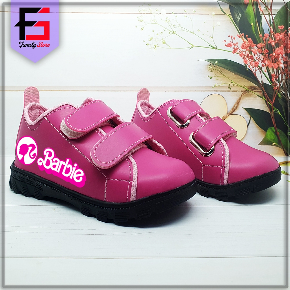 Trendy Fashionable Barbie Girls' Sneakers / Children's Adhesive ...
