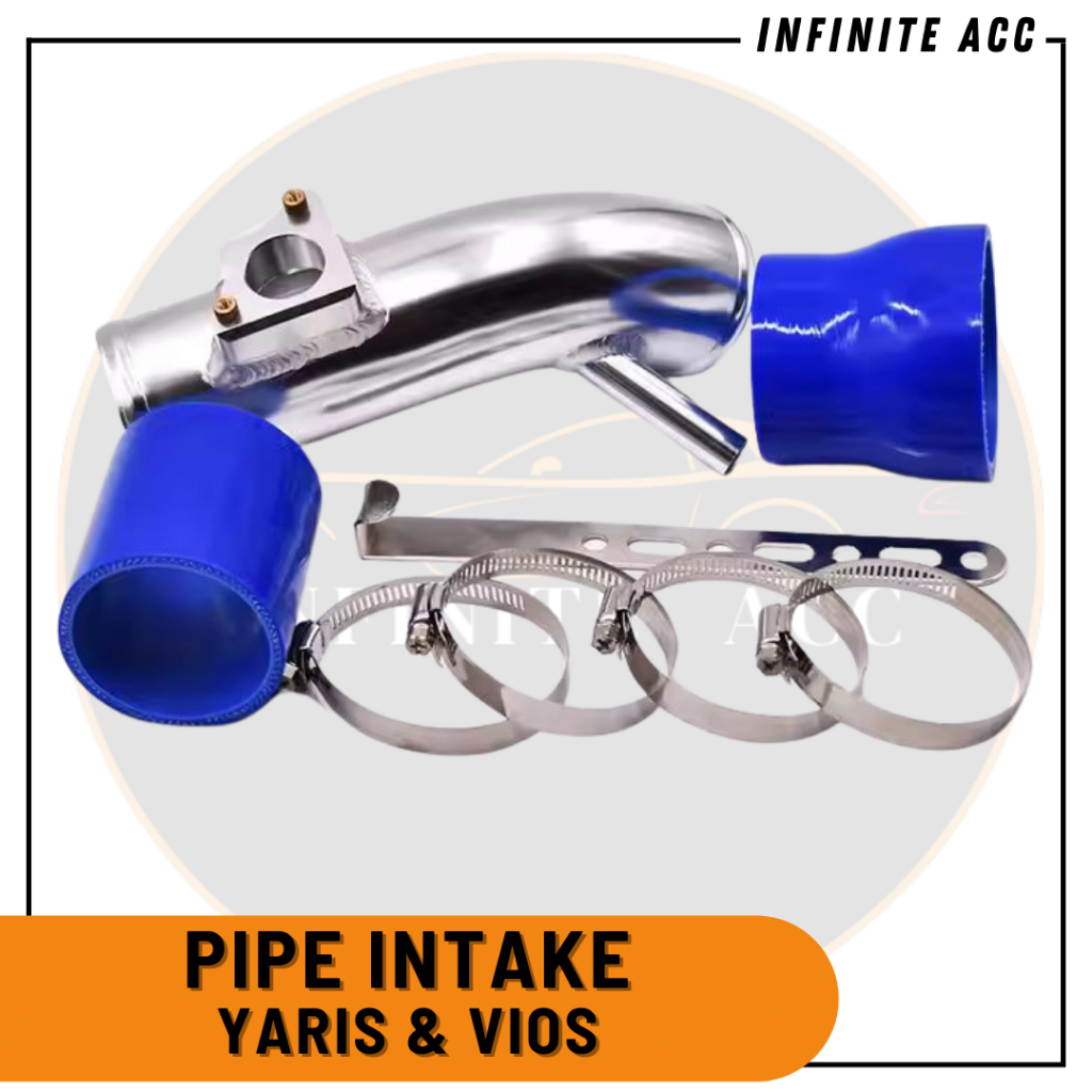 Yaris bapau & Vios intake pipe - Racing Car Open filter | Shopee Malaysia