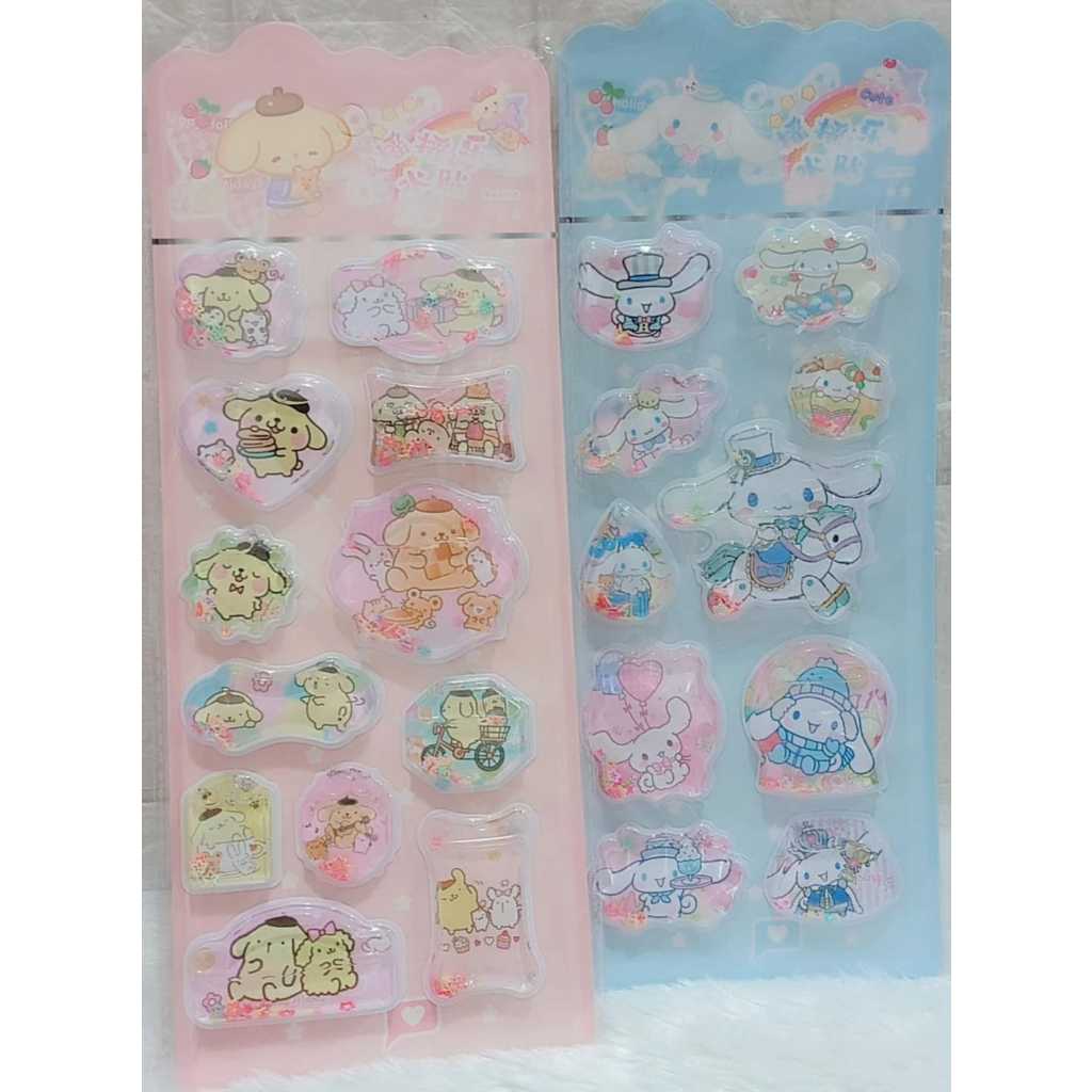 (20 Pieces) sanrio waterproof sticker / long masu sticker contains 20 ...