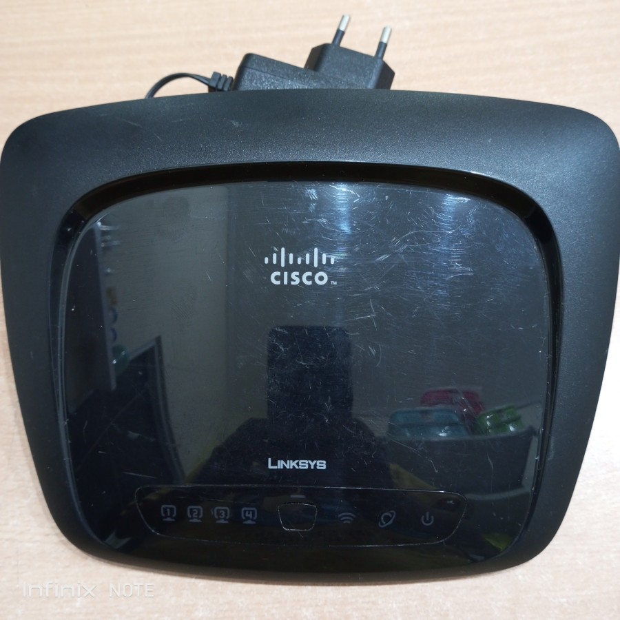 Cisco Linksys WRT 120N WRT120N Wireless Router Normal Ready To Use (Used Normal) | Shopee Malaysia