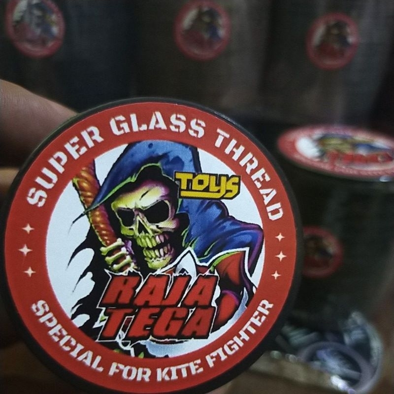 1 Slop Glass String Kite 022 King TEGA klos bonit 2000 Yards original ...