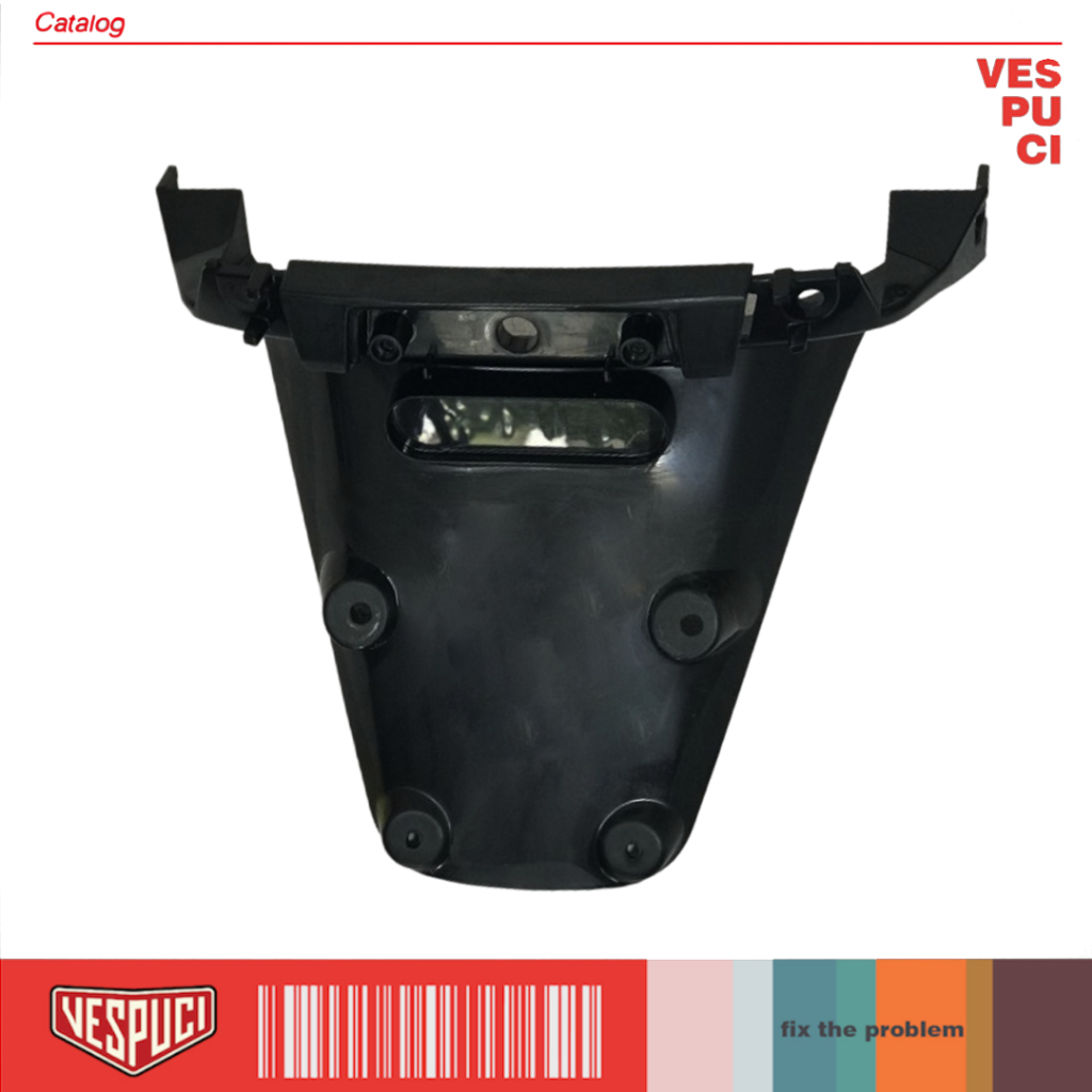 Original Piaggio Vespa Matic S 125cc 150cc 2v 3v iGet Non Facelift Rear ...