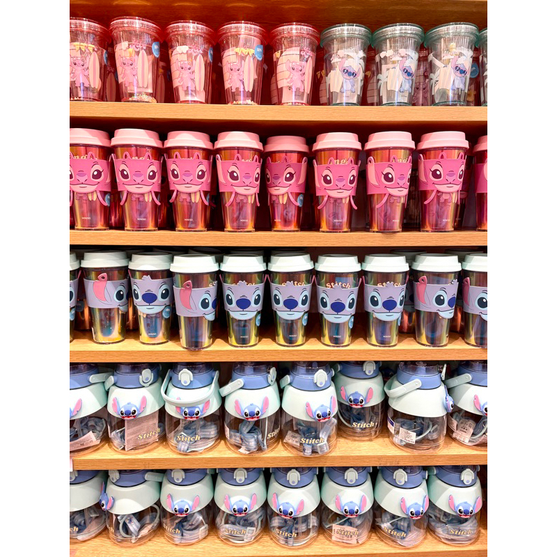 Miniso X STITCH TUMBLR MINISO STITCH DRINKING BOTTLE | Shopee Malaysia