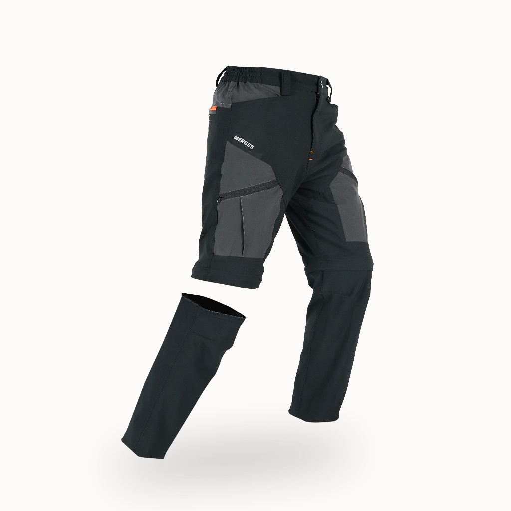 Zarventure Merges 2-In-1 Quickdry Outdoor Connecting Pants Hiking Pants ...