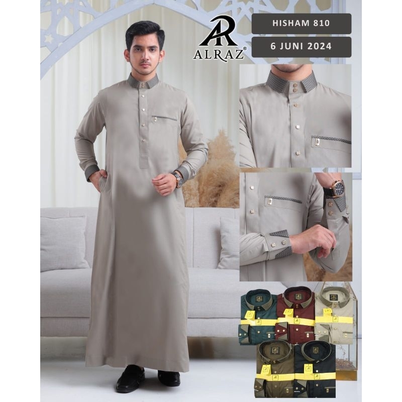 HIJAU KATUN Latest Thobe Al Raz | Premium Alraz Robe with Exclusive ...
