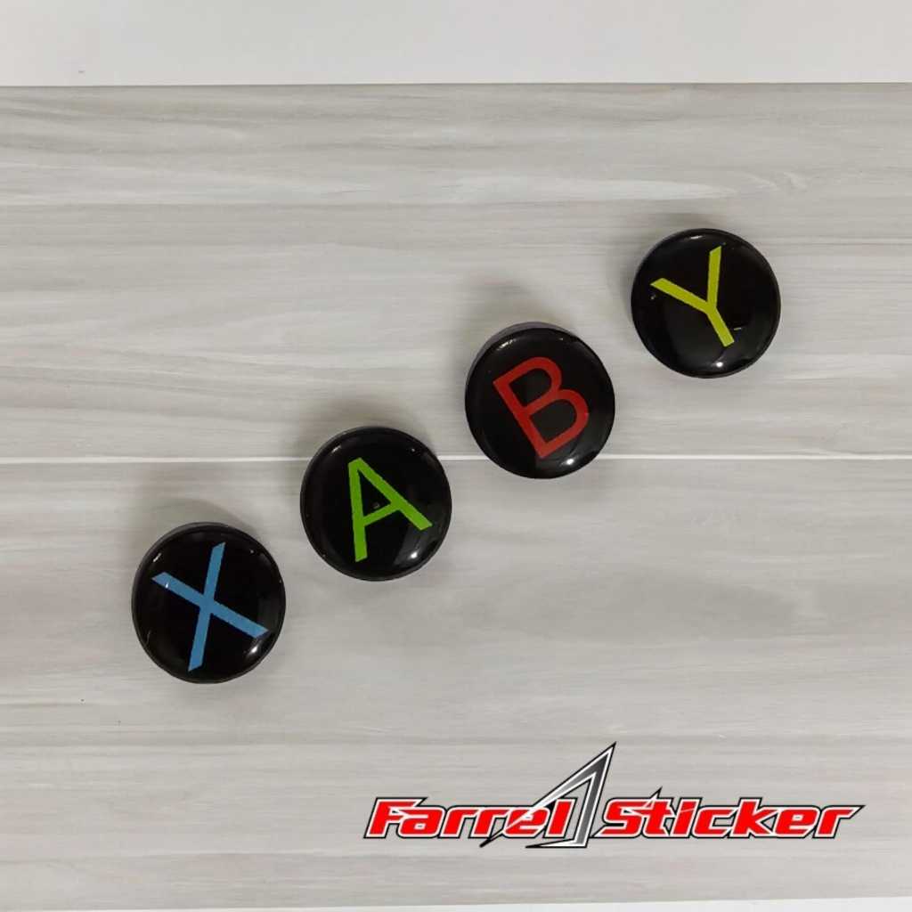 Xbox STICKER JOYSTICK XYB 3D STICKER | Shopee Malaysia