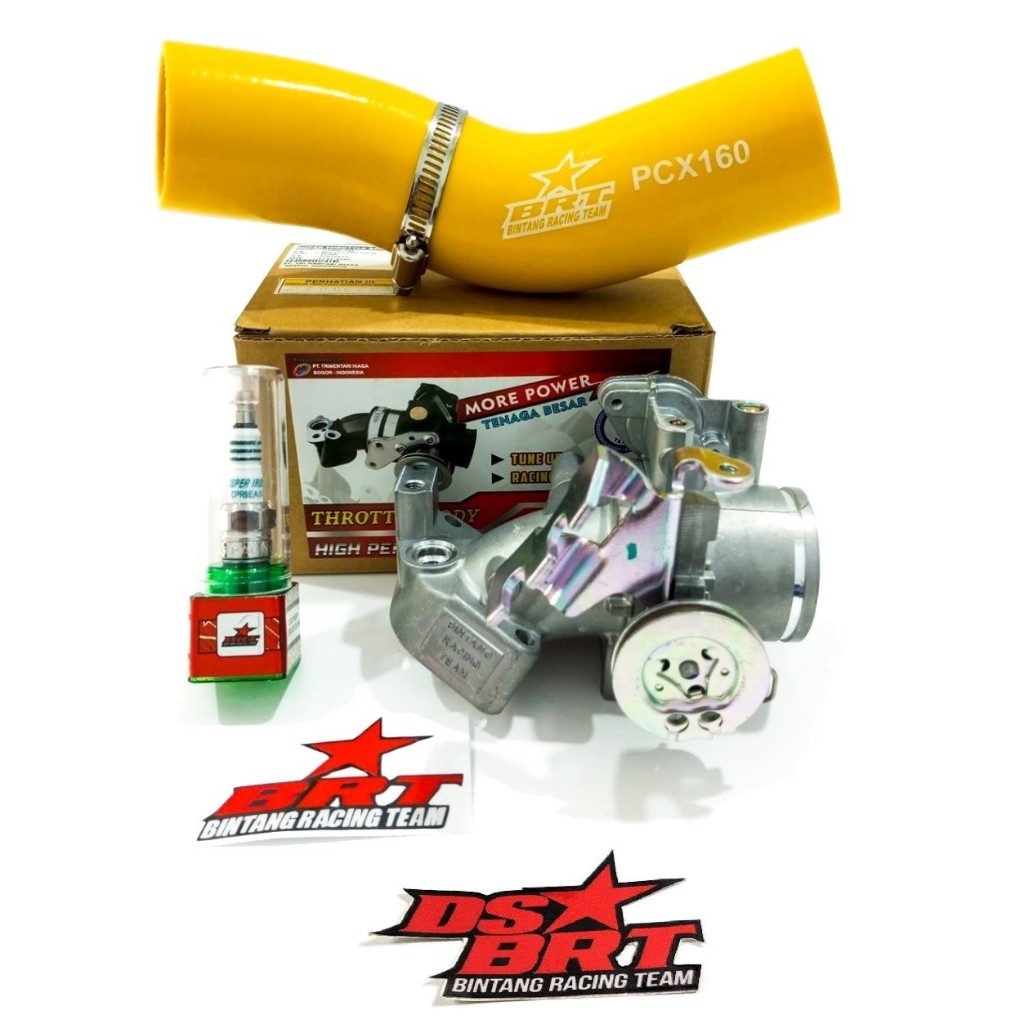 TB Throttle Body BRT & Velocity Banana TB BRT VARIO 160 30mm 32mm 34mm ...