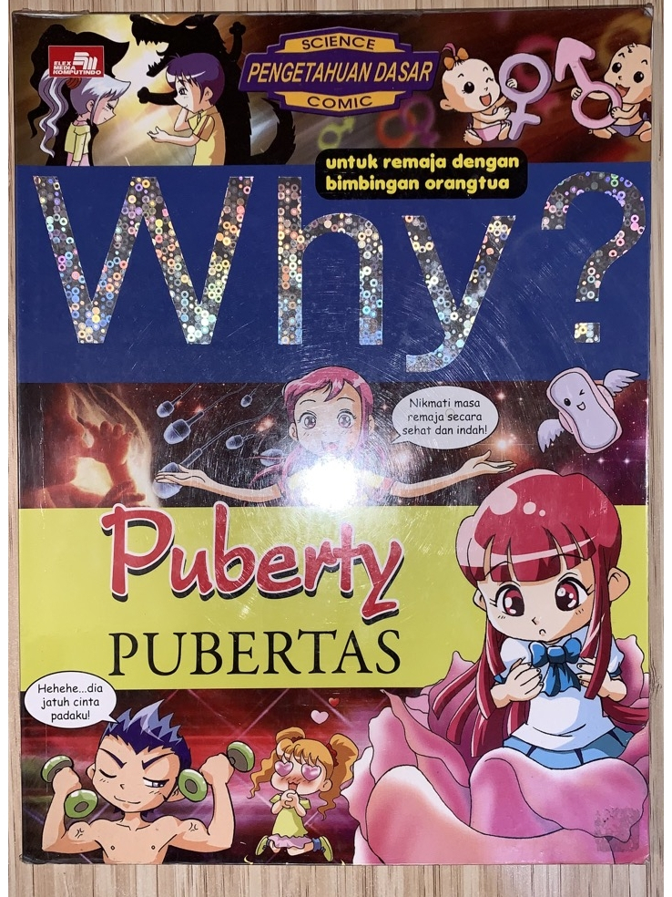 Preloved Comics | Why? Puberty - Puberty | Shopee Malaysia