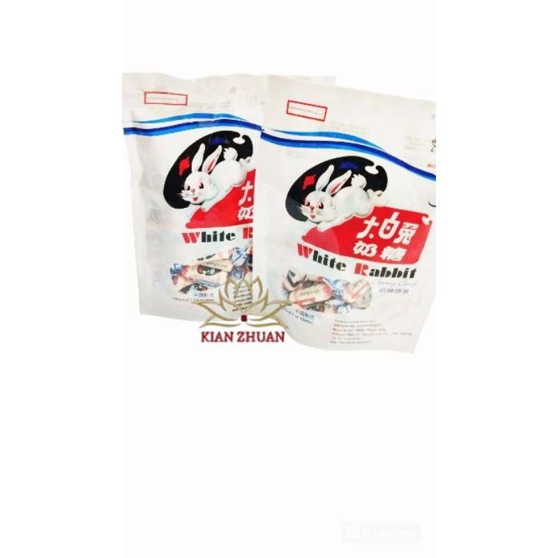 White Rabbit Rabbit Milk Candy 180gr (NON HALAL) | Shopee Malaysia