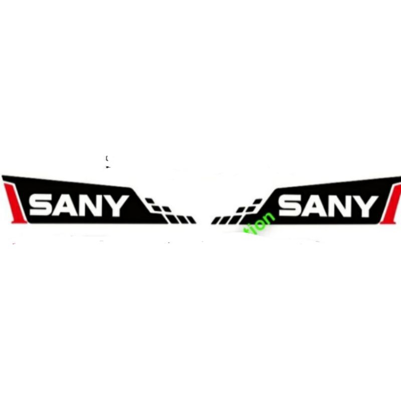 Arm Sticker for Sany SY215 Excavator | Shopee Malaysia