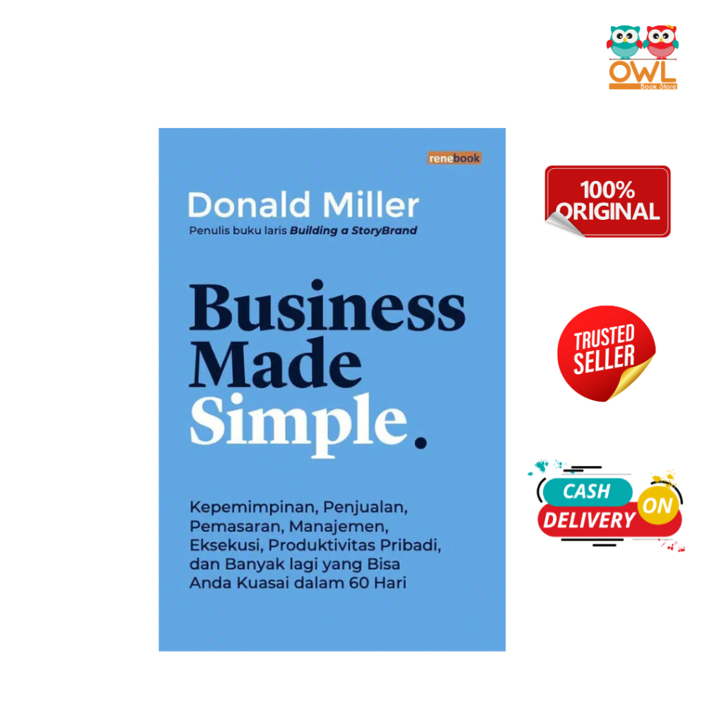Business Made Simple Book (Learn, Sale, Marketing, Management ...